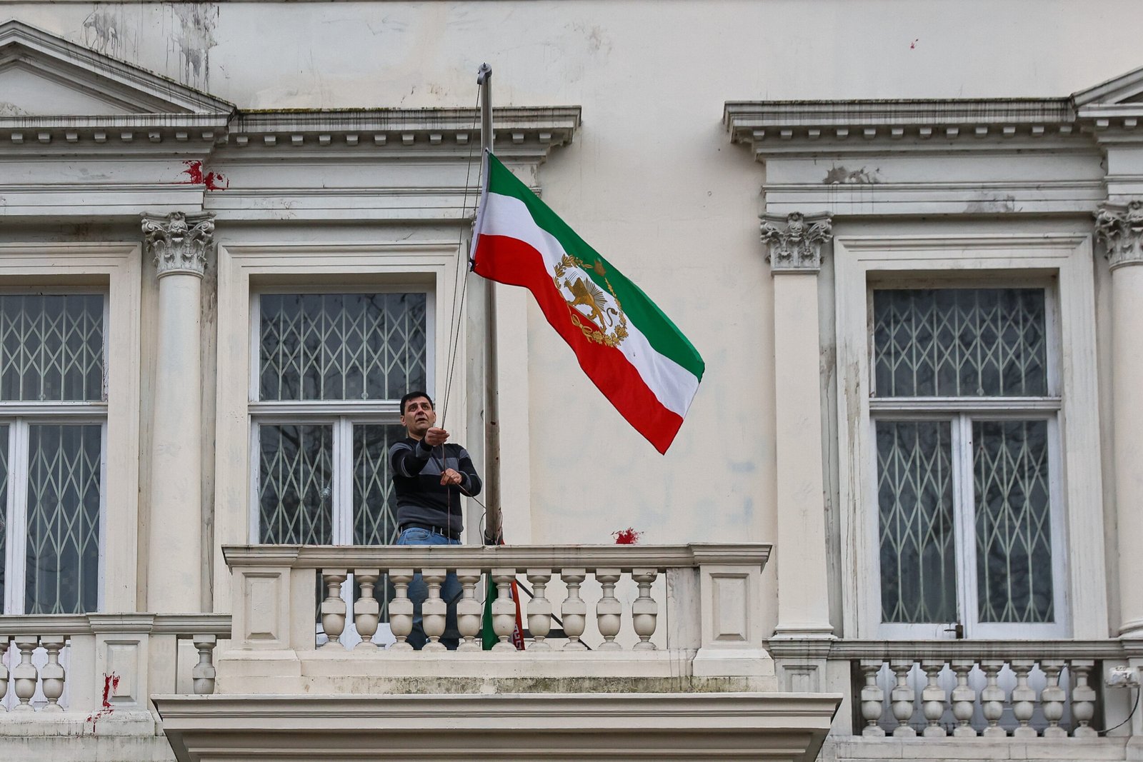 Iranian Embassy Attack Sparks Diplomatic Protest in London