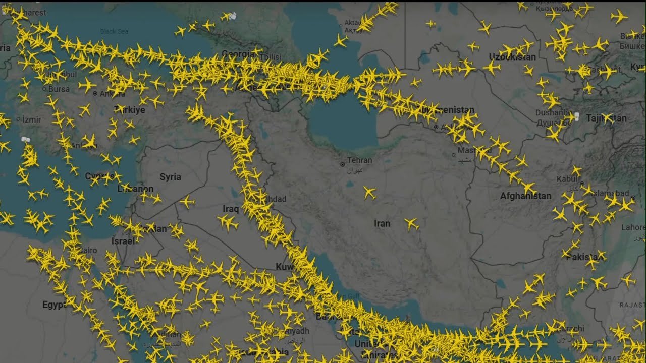 Iran Reopens Airspace After Brief Overnight Restrictions Amid Rising ...