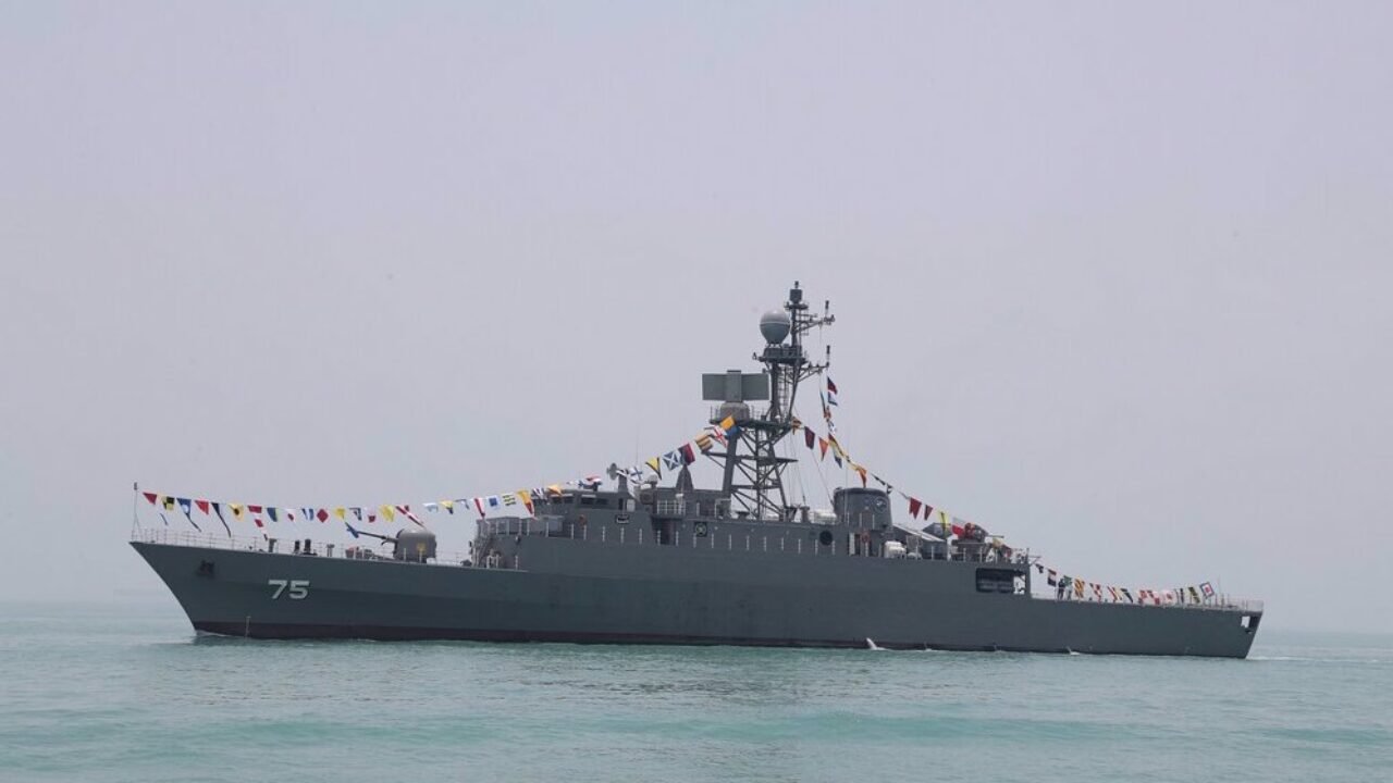 Iran’s Dena Destroyer Joins MILAN 2026 Naval Exercise in India