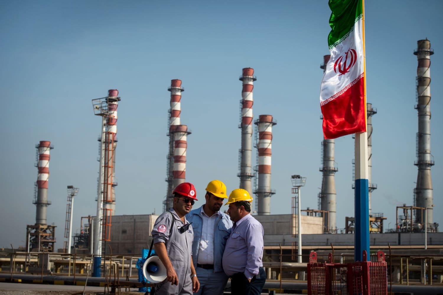 Refinery Attacks Recovery: Iran Oil Industry Damaged